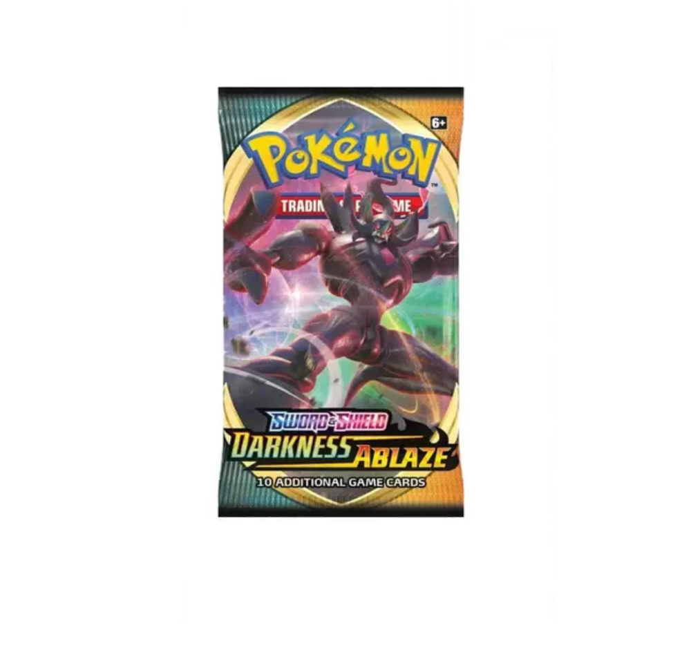 Pokémon - Sword & Shield - Darkness Ablaze - Booster Pack – My TCG