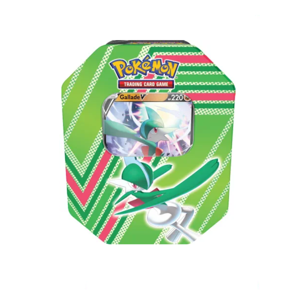 Pokémon - Hidden Potential - Gallade V Tin – My TCG