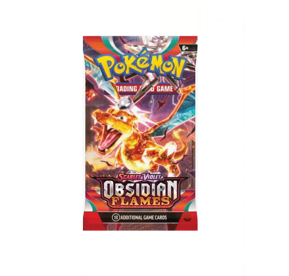 Pokémon - Scarlet & Violet - Obsidian Flames - Booster Pack – My TCG