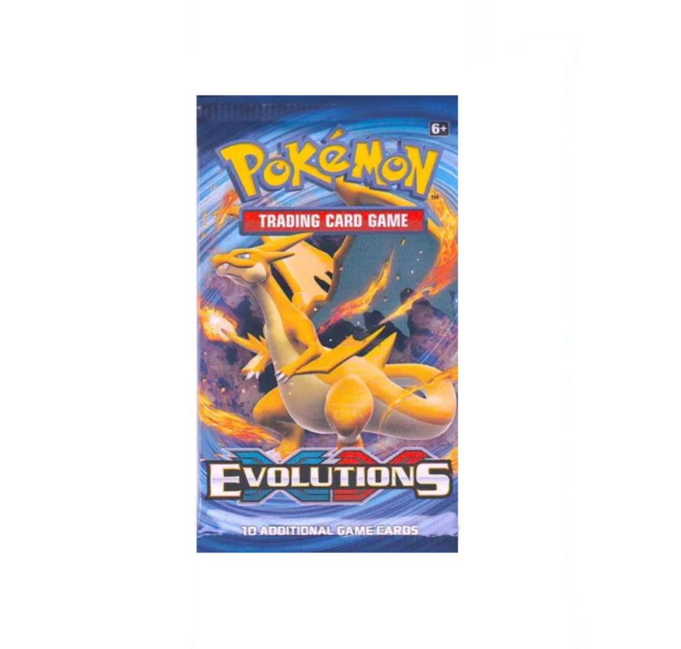 Pokémon - XY - Evolutions - Booster Pack – My TCG